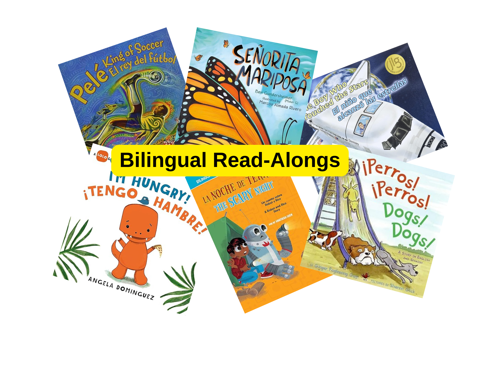 Bilingual Read-Along Books | Handley Regional Library System